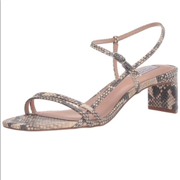 Steven New York | Shoes | Steven New York Oceana Snake Print Sandal New ...